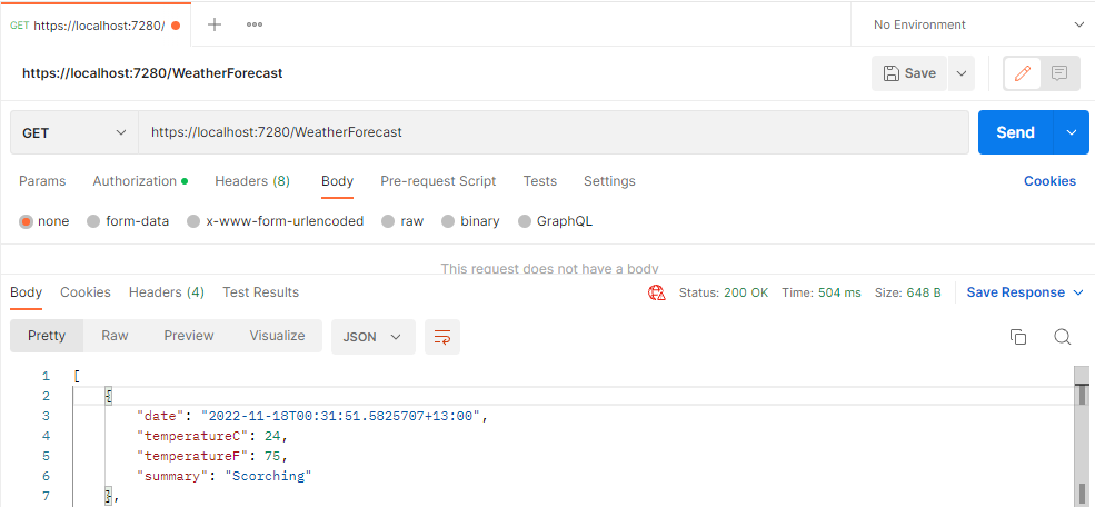 Part 1: Securing your ASP.NET 6.0 web API with an Access Control List (Single Client ...