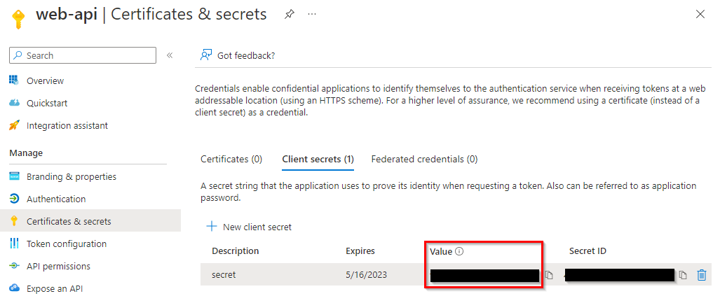 Part 1 Securing Your Aspnet 60 Web Api With An Access Control List Single Client